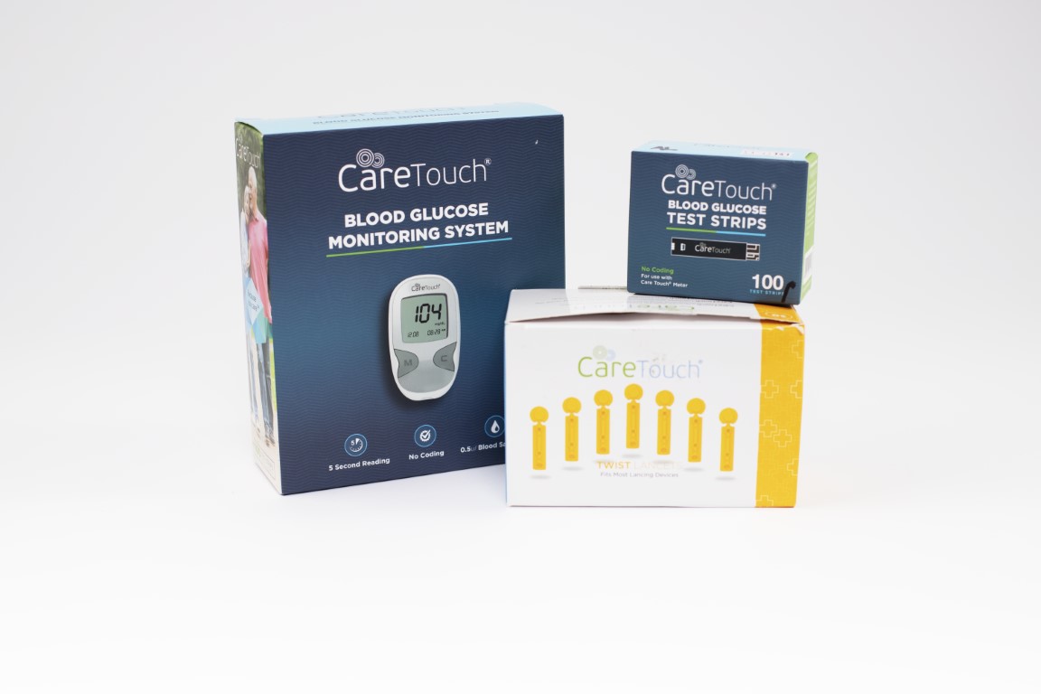 CARE TOUCH Blood Glucose – Chitre Medical